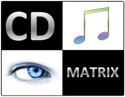 CD Matrix - Tegye láthatóvá zenei emlékeit CD tartó fallal!